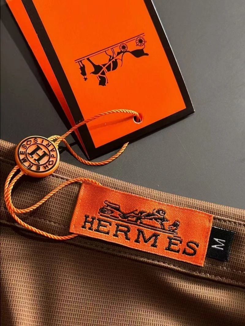 Brand-authenticated Hermes T-Shirts