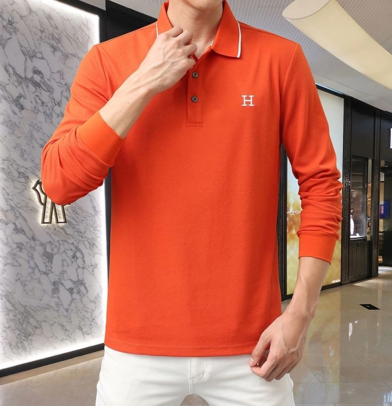Exact replica Hermes T-Shirts
