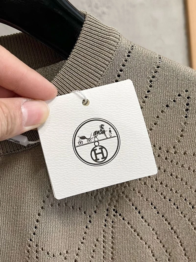 Precise copy Hermes T-Shirts