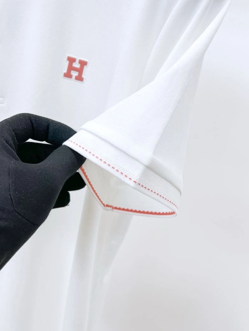 Exact replica Hermes T-Shirts