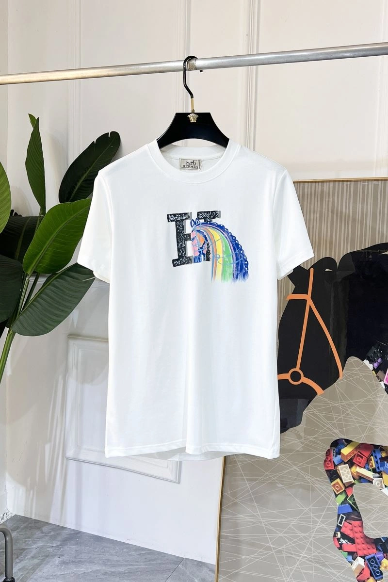 Precise copy Hermes T-Shirts