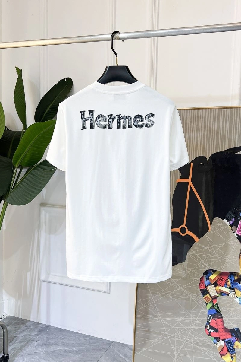 Precise copy Hermes T-Shirts