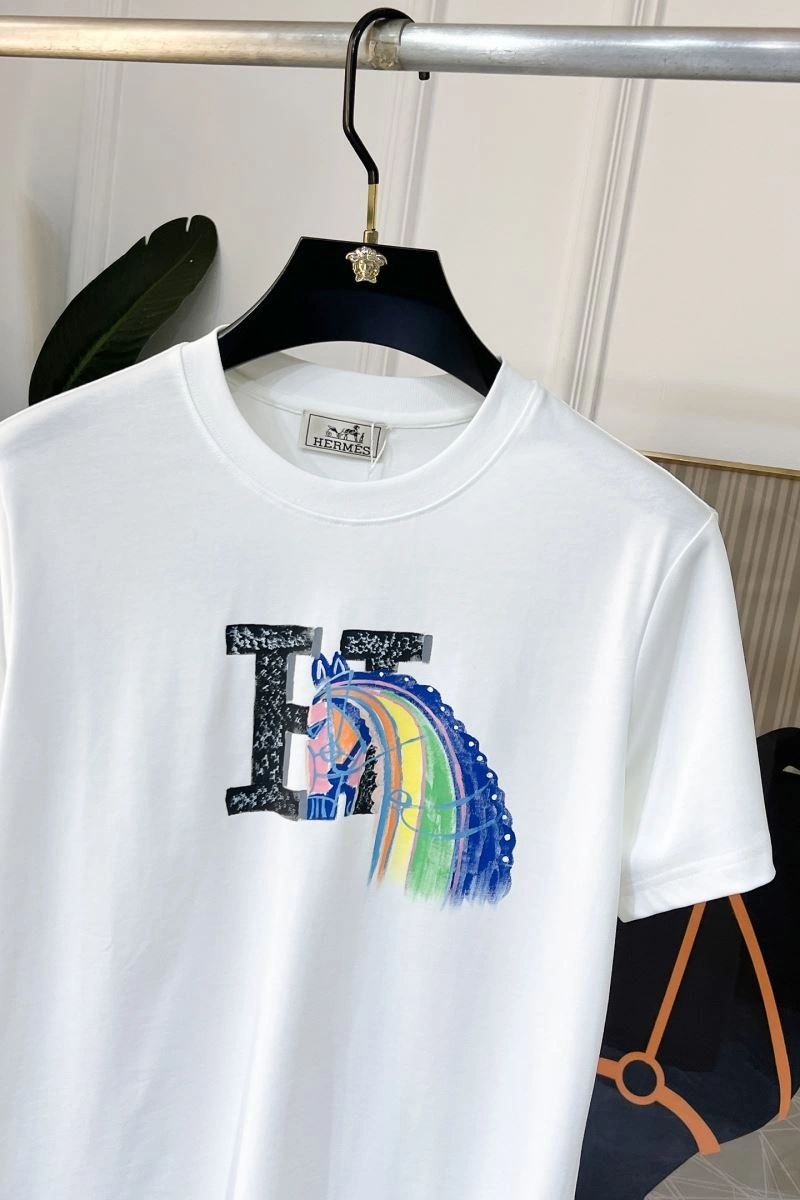 Precise copy Hermes T-Shirts