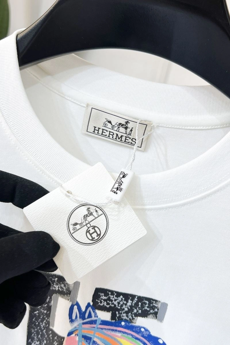 Precise copy Hermes T-Shirts