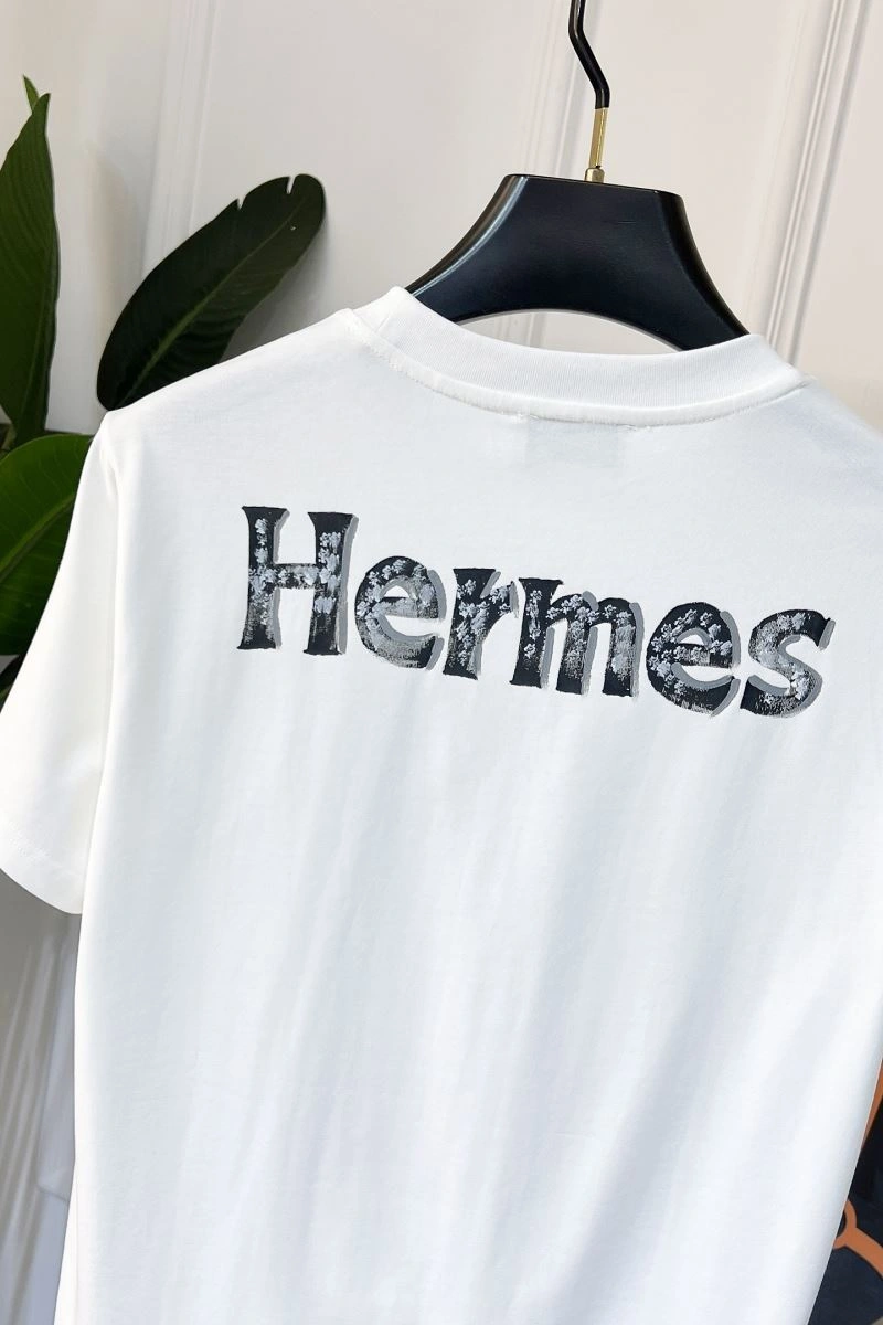 Precise copy Hermes T-Shirts