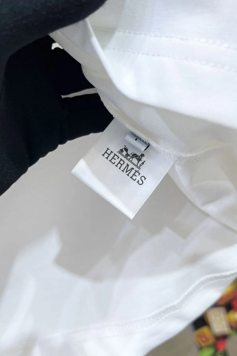 Precise copy Hermes T-Shirts