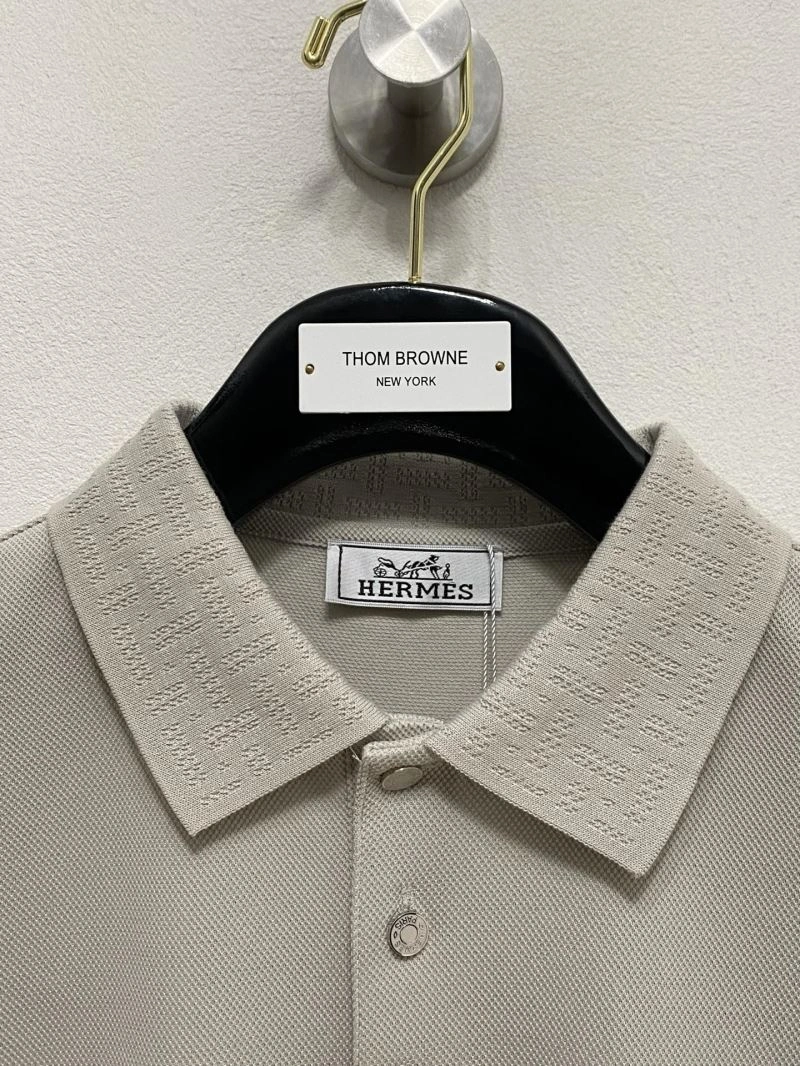 Exact replica Hermes T-Shirts