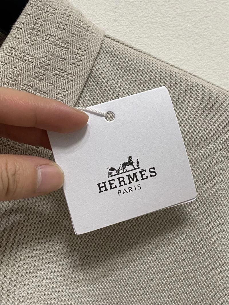Exact replica Hermes T-Shirts