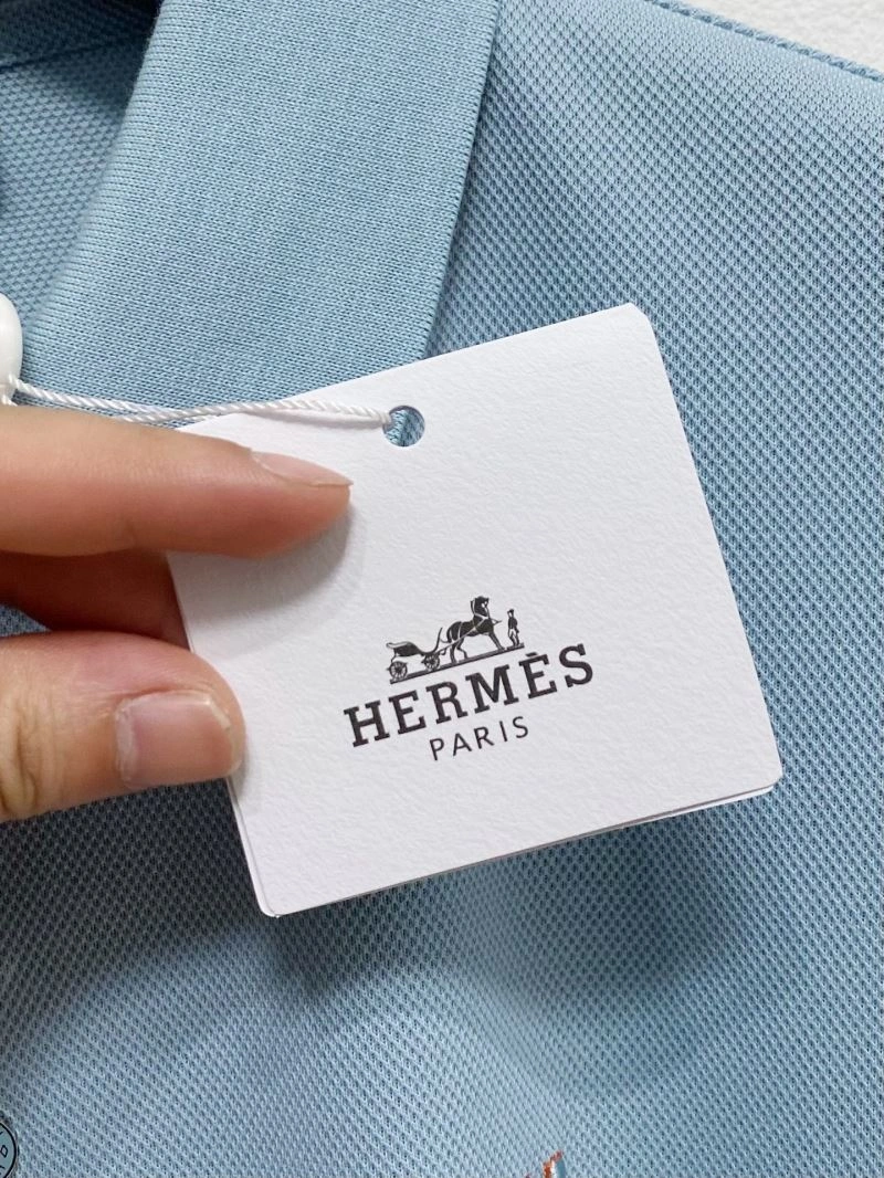 Brand-authenticated Hermes T-Shirts