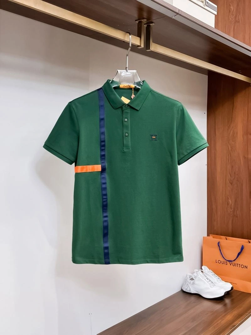 Exact replica Hermes T-Shirts