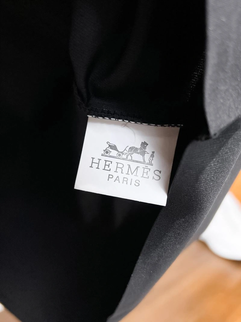 Exact replica Hermes T-Shirts