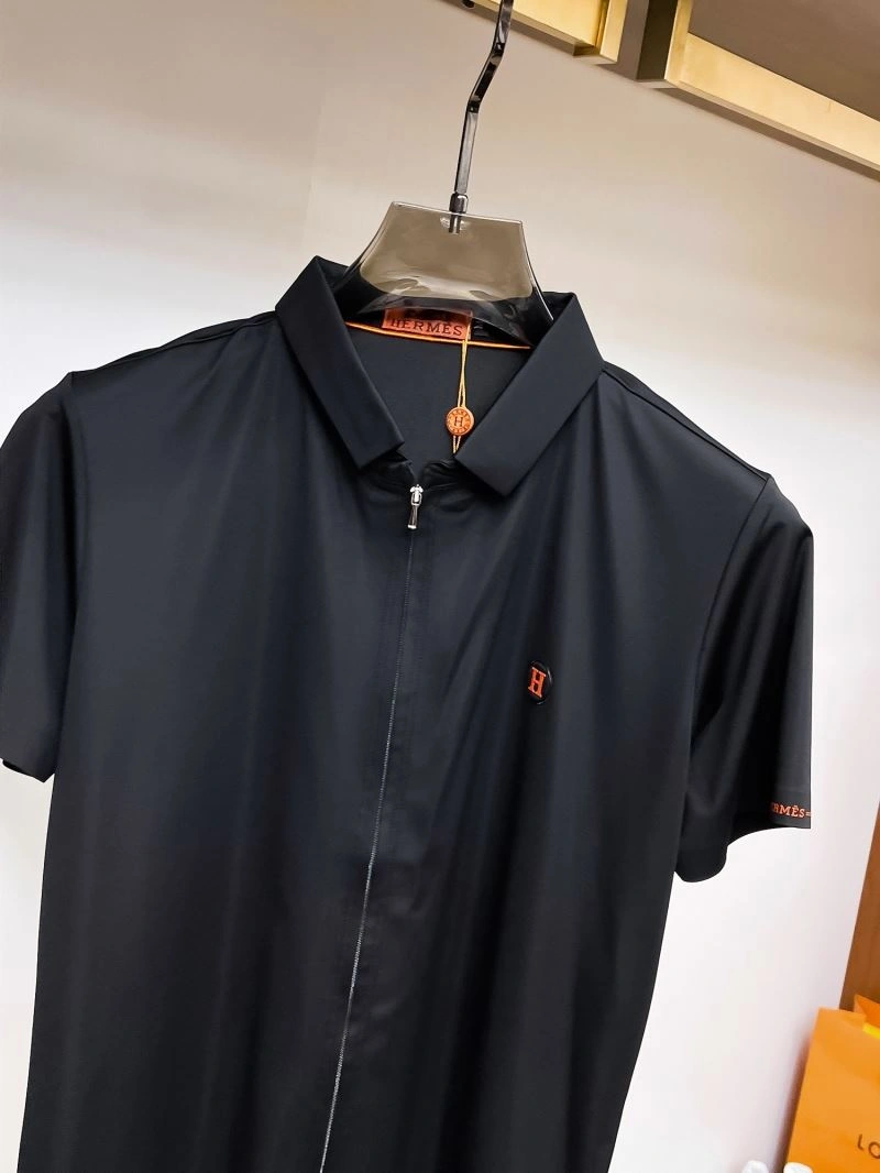 Exact replica Hermes T-Shirts