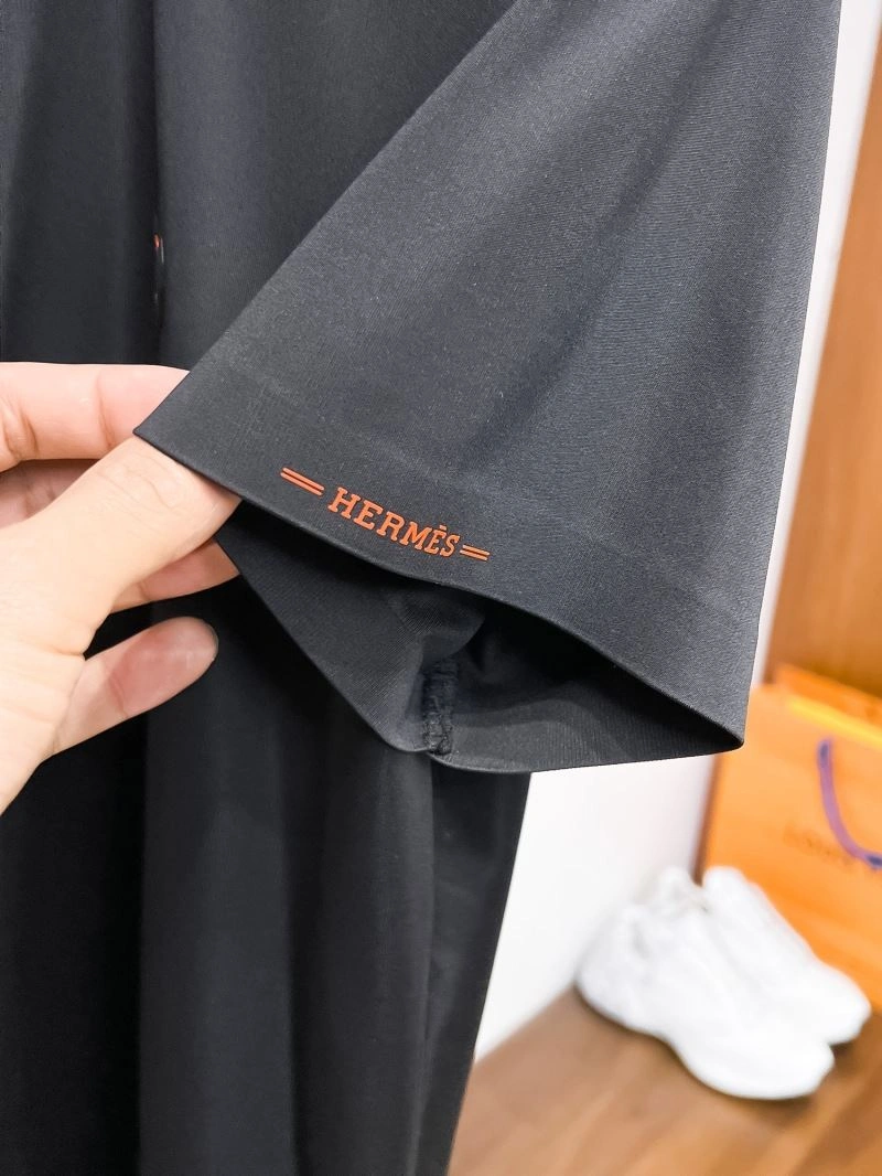 Exact replica Hermes T-Shirts