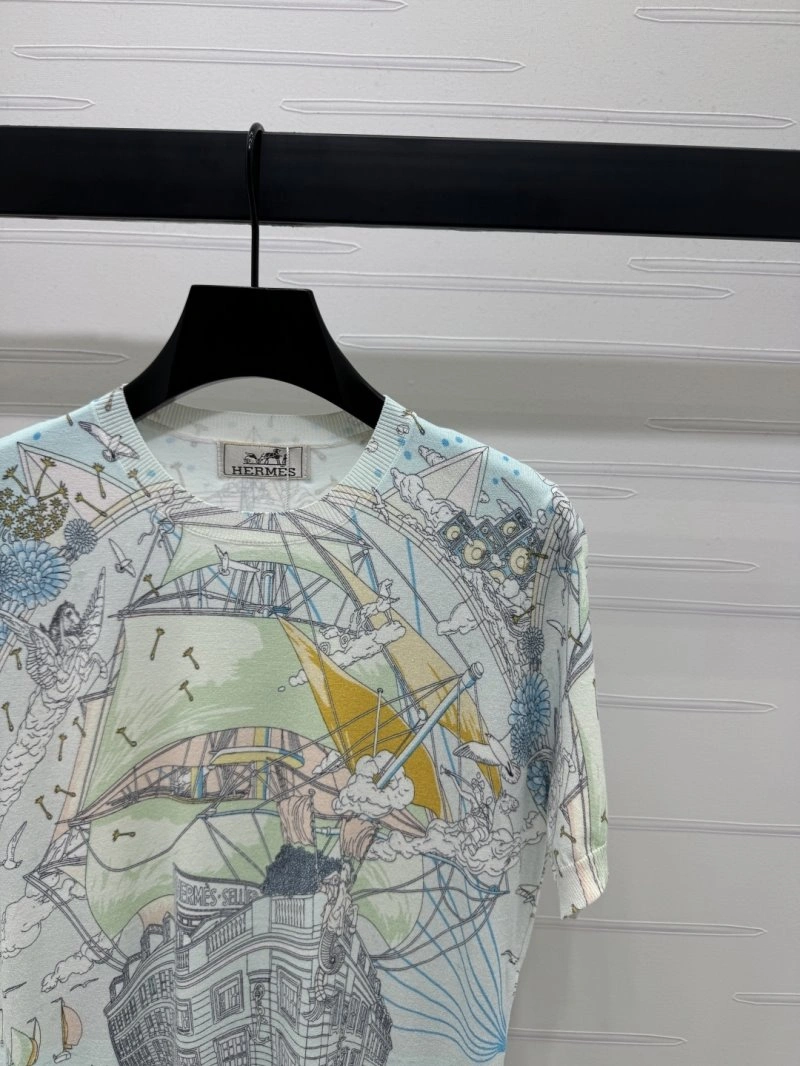 Genuine Hermes T-Shirts