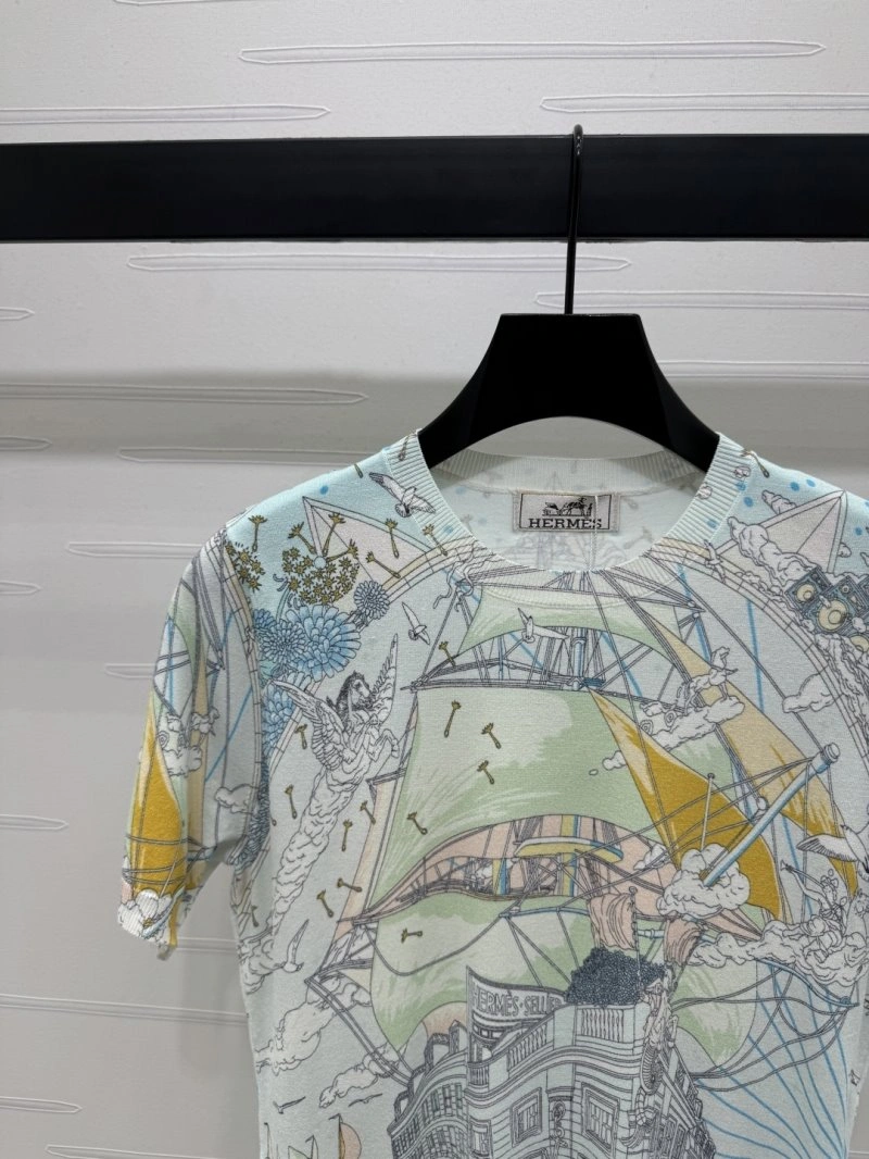 Genuine Hermes T-Shirts