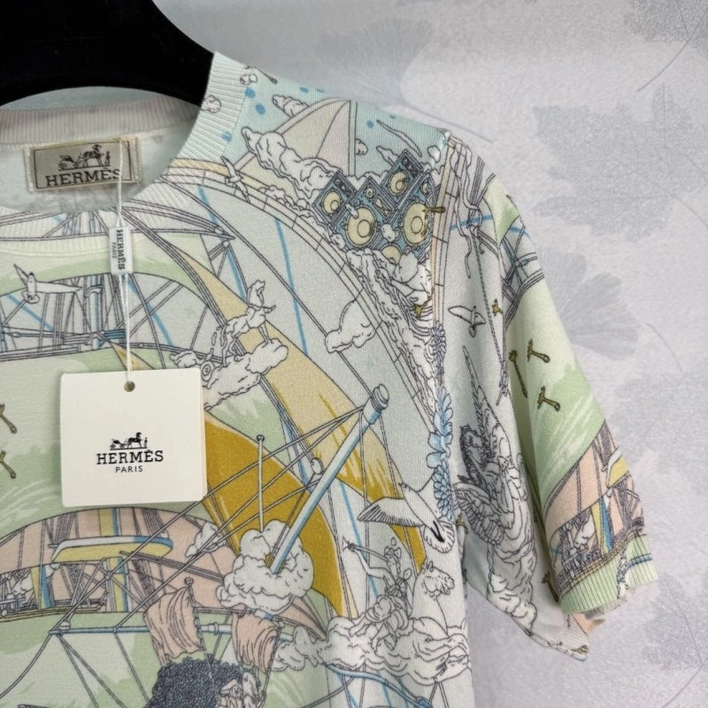 Mirror quality Hermes T-Shirts