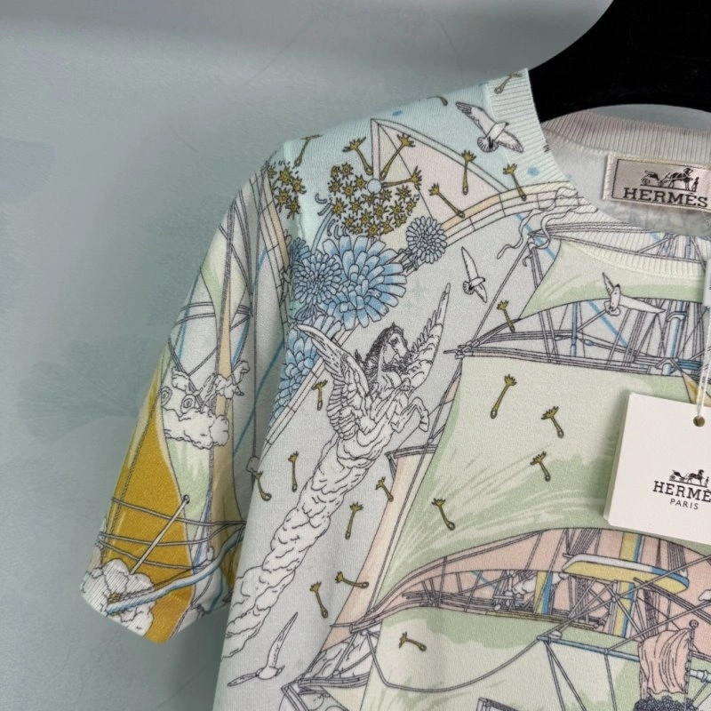 Mirror quality Hermes T-Shirts
