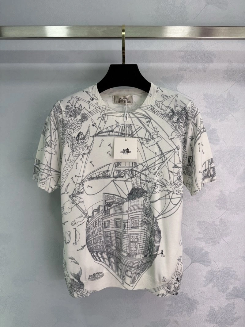 Hermes T-Shirts