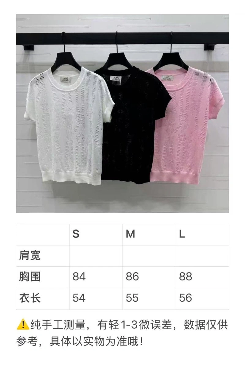 1:1 copy Hermes T-Shirts
