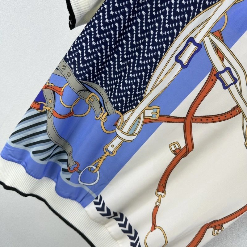 Precise copy Hermes T-Shirts