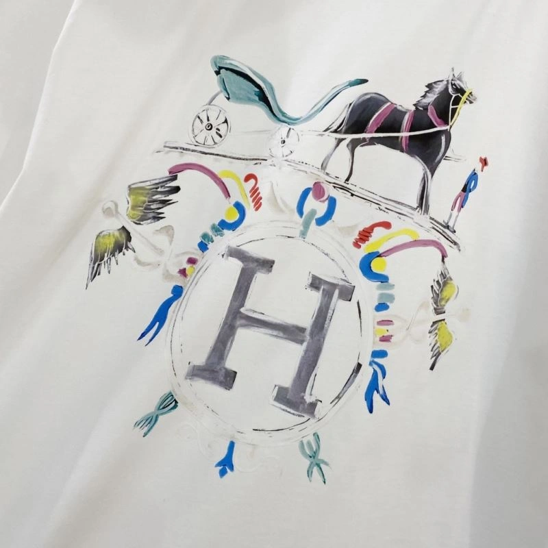 1:1 copy Hermes T-Shirts