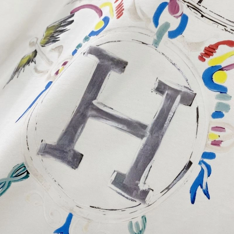 1:1 copy Hermes T-Shirts