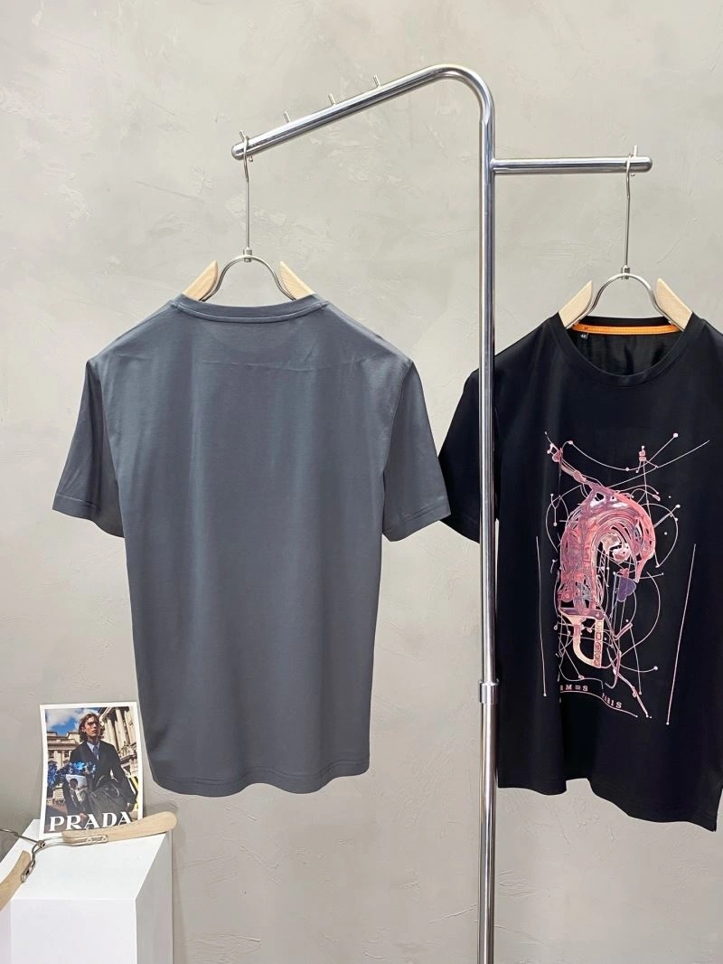 Precise copy Hermes T-Shirts