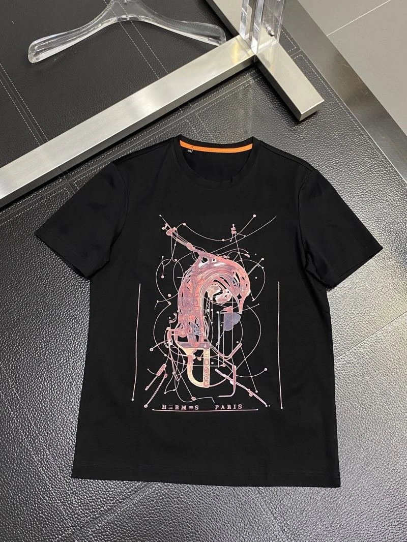 Precise copy Hermes T-Shirts