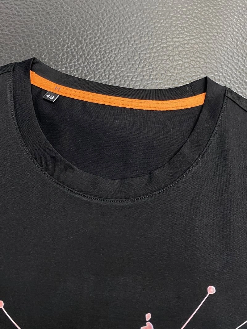 Precise copy Hermes T-Shirts