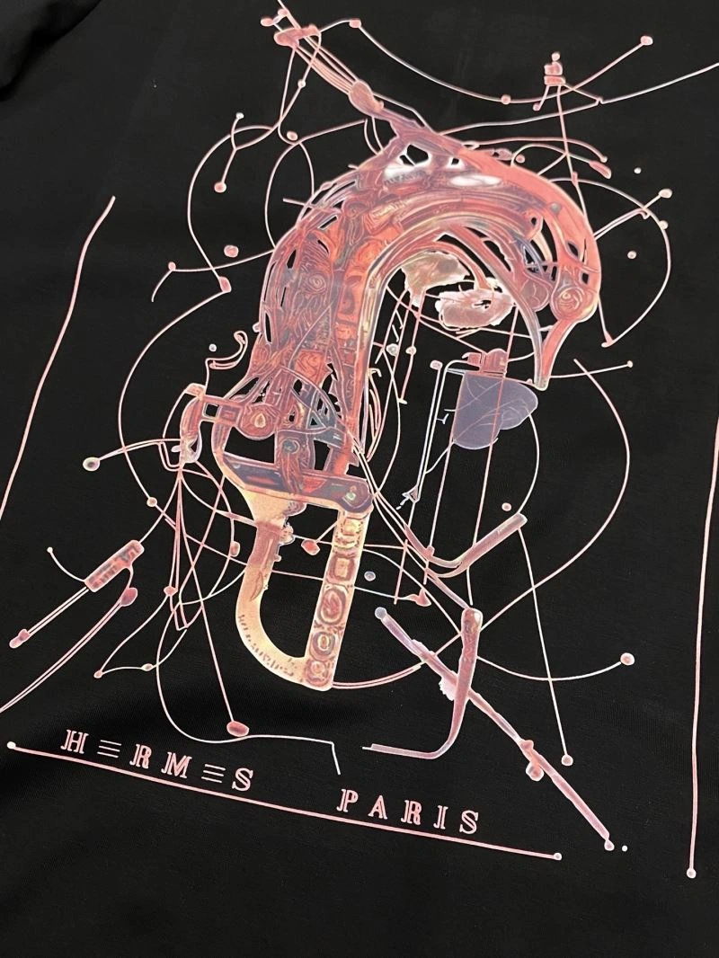 Precise copy Hermes T-Shirts
