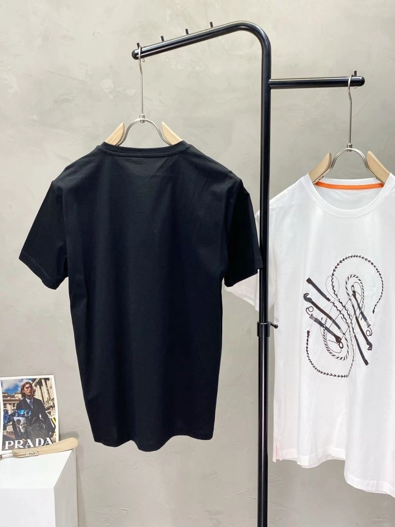 Exact replica Hermes T-Shirts
