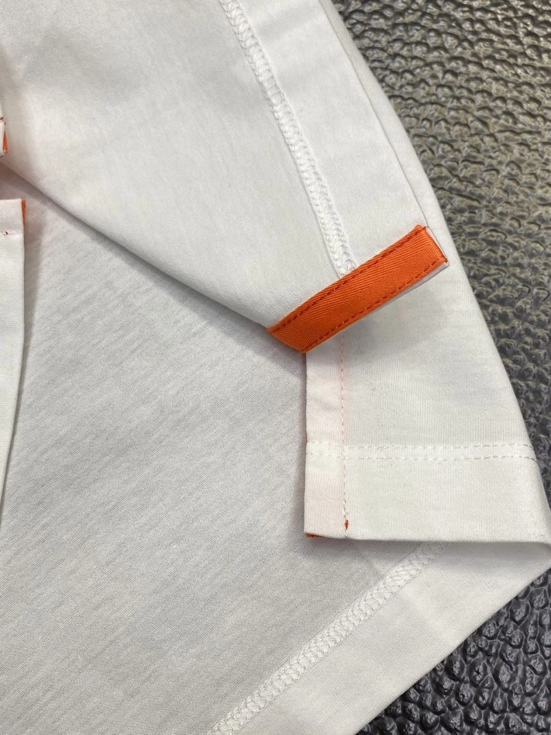 Exact replica Hermes T-Shirts