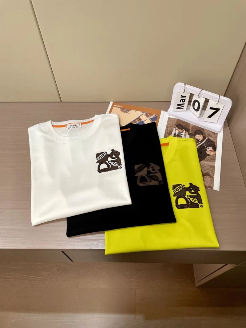 Authentic Hermes T-Shirts