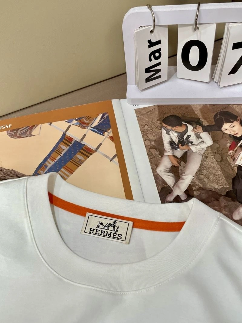 Authentic Hermes T-Shirts