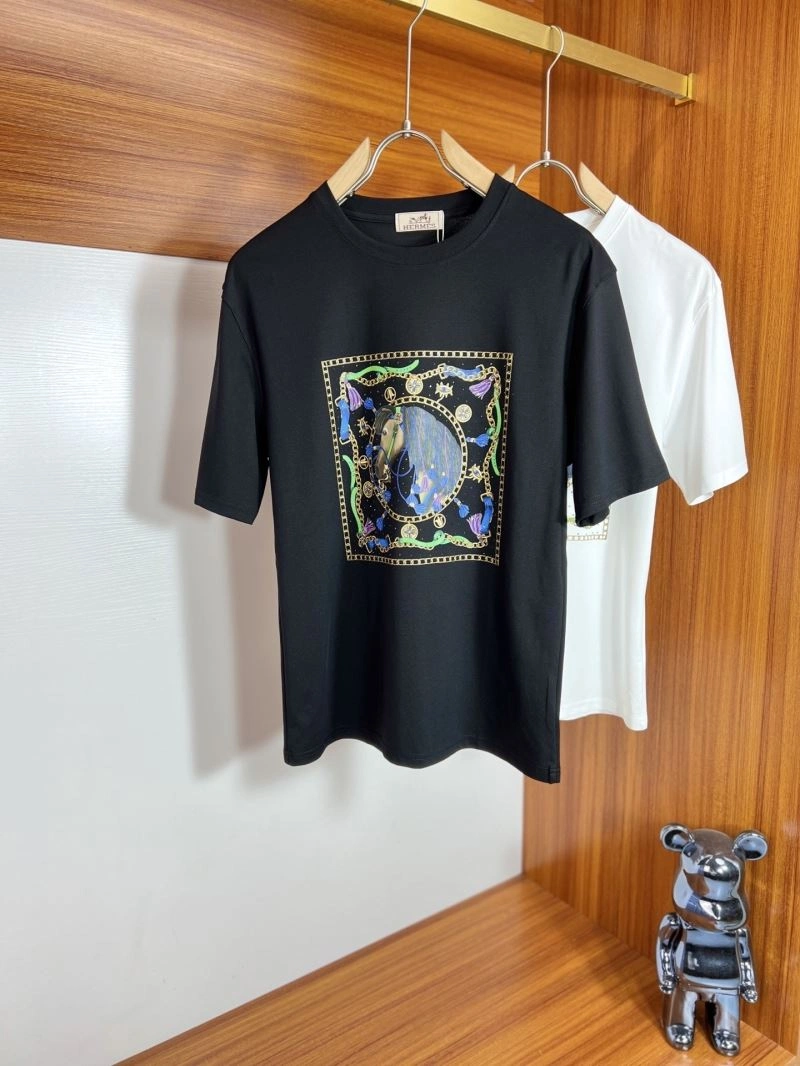 Precise copy Hermes T-Shirts