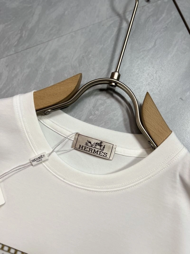 Precise copy Hermes T-Shirts