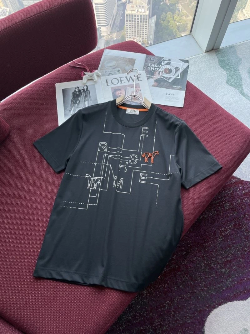 Precise copy Hermes T-Shirts