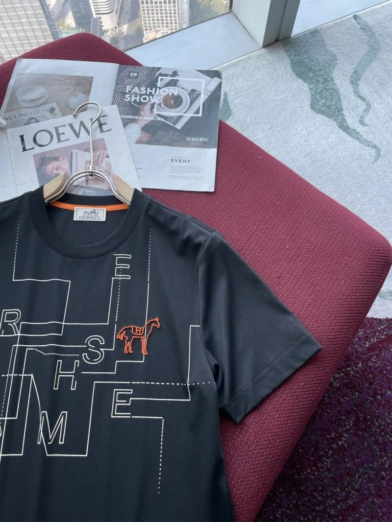 Precise copy Hermes T-Shirts