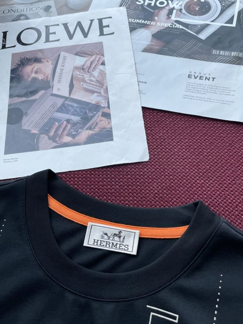 Precise copy Hermes T-Shirts