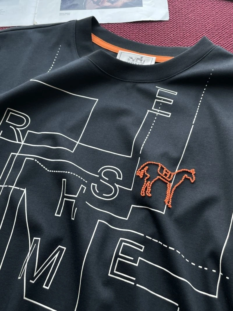 Precise copy Hermes T-Shirts