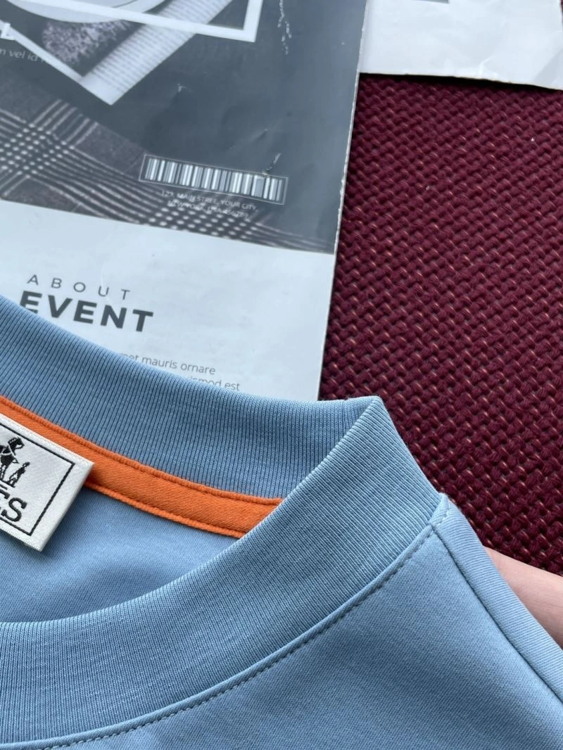 Precise copy Hermes T-Shirts