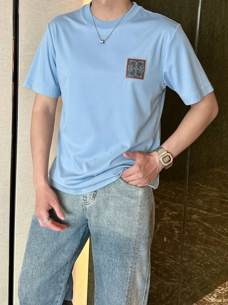 Precise copy Hermes T-Shirts