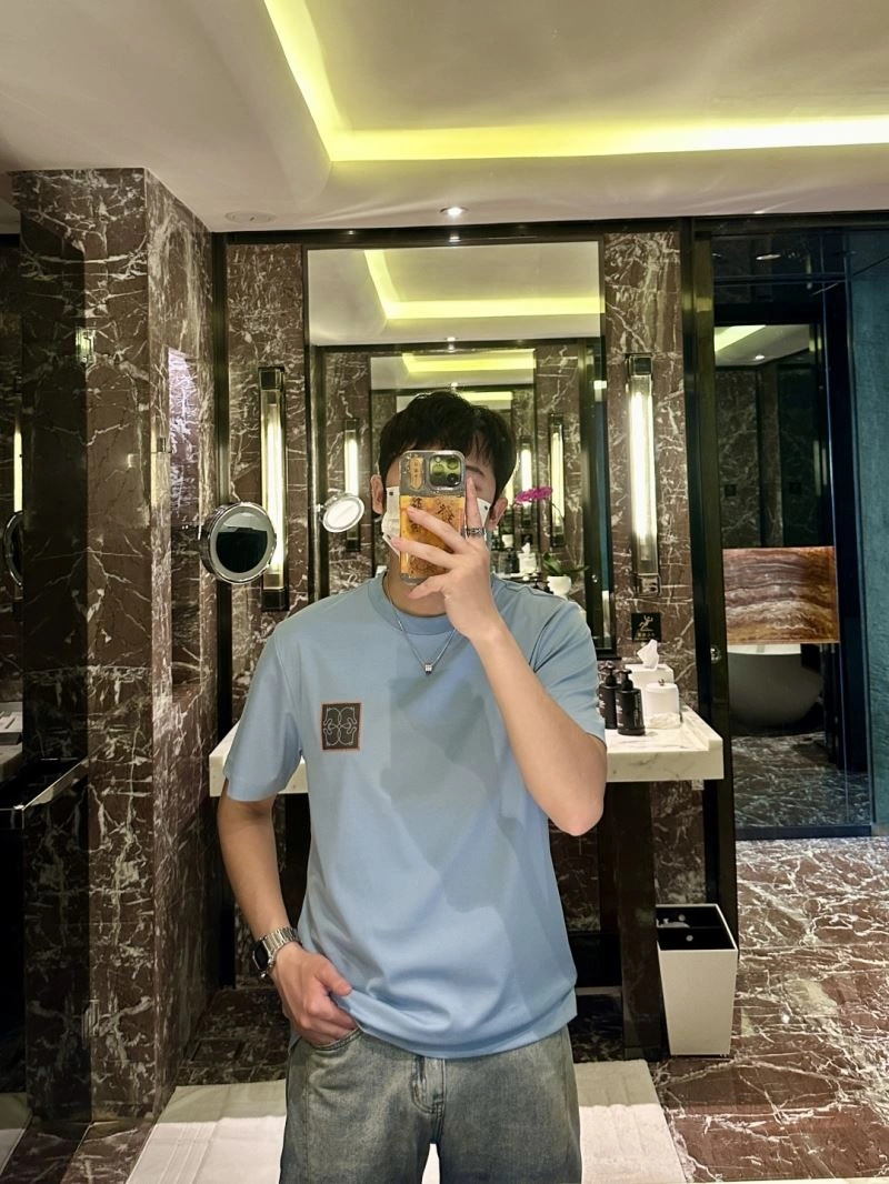 Precise copy Hermes T-Shirts