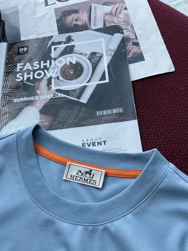 Precise copy Hermes T-Shirts