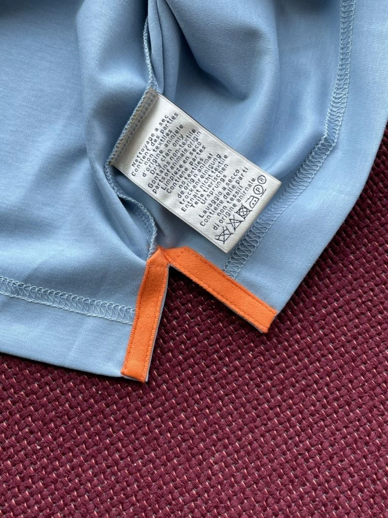 Precise copy Hermes T-Shirts