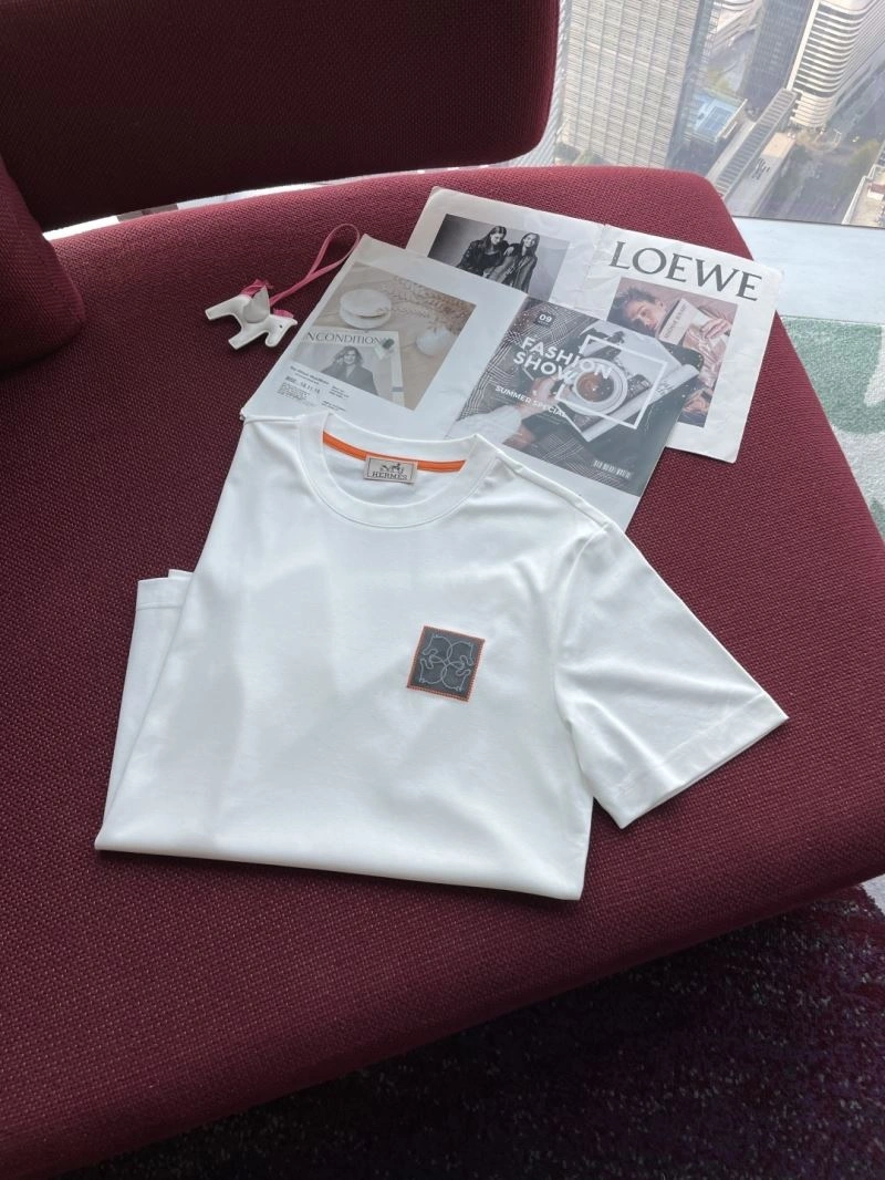 Brand-authenticated Hermes T-Shirts