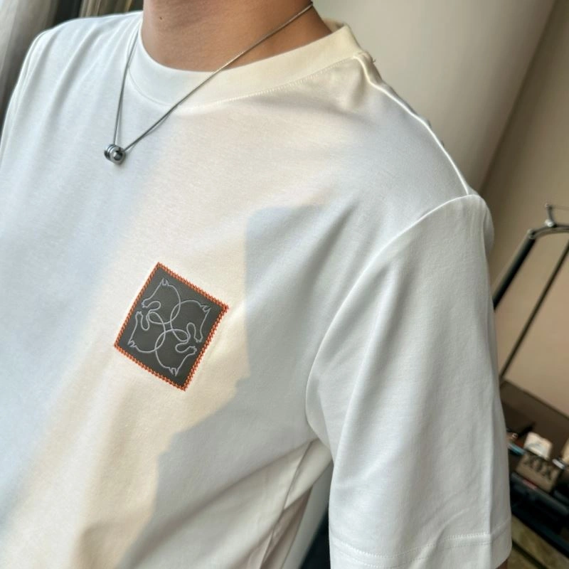 Brand-authenticated Hermes T-Shirts