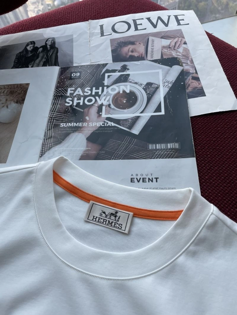 Brand-authenticated Hermes T-Shirts