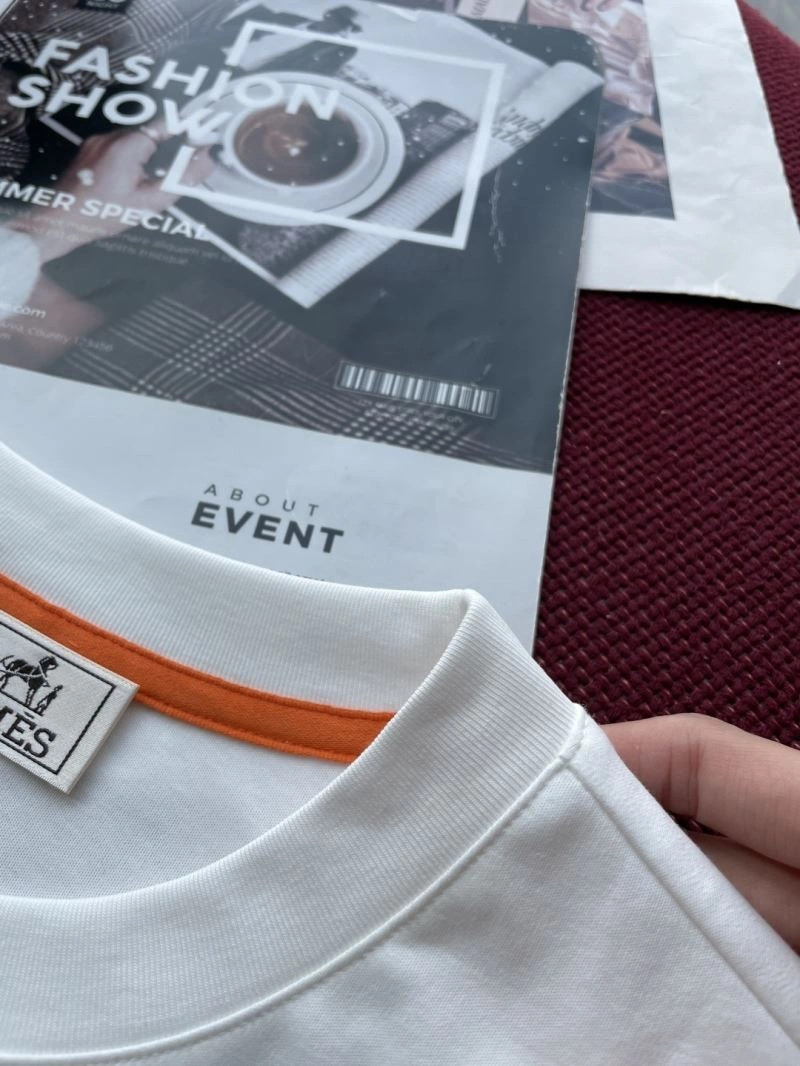 Brand-authenticated Hermes T-Shirts