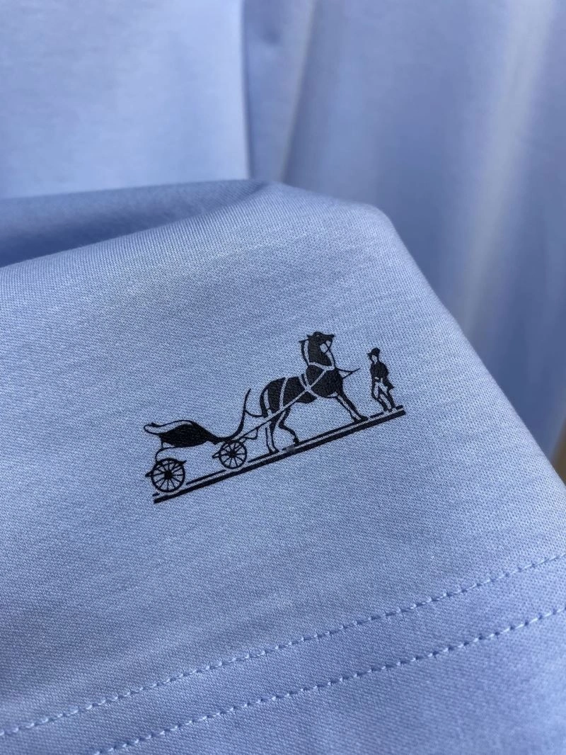 Precise copy Hermes T-Shirts